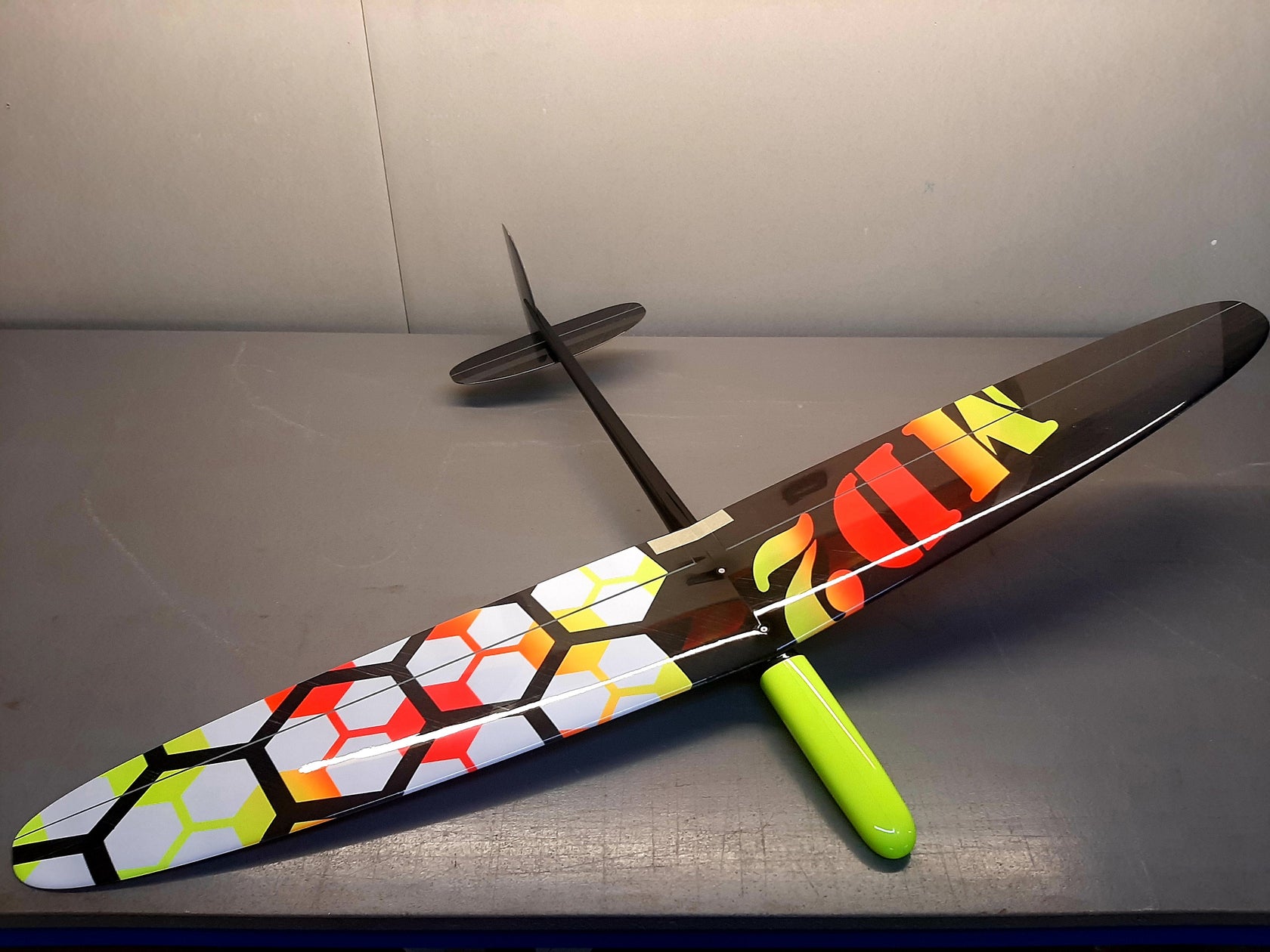 Assembled MD2 1m DLG – SoaringModels